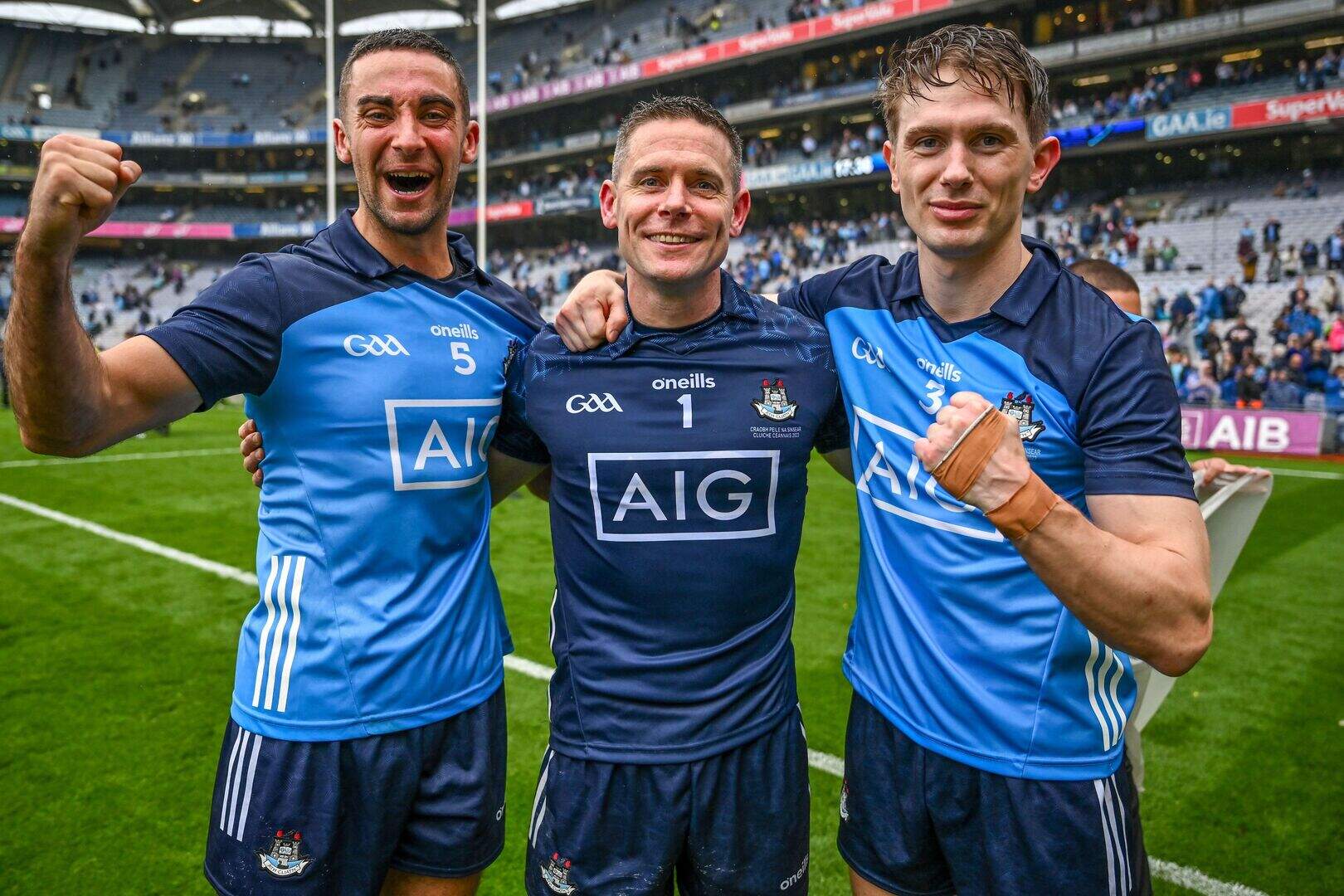Veteran trio named in 40-strong Dublin squad for senior football ...
