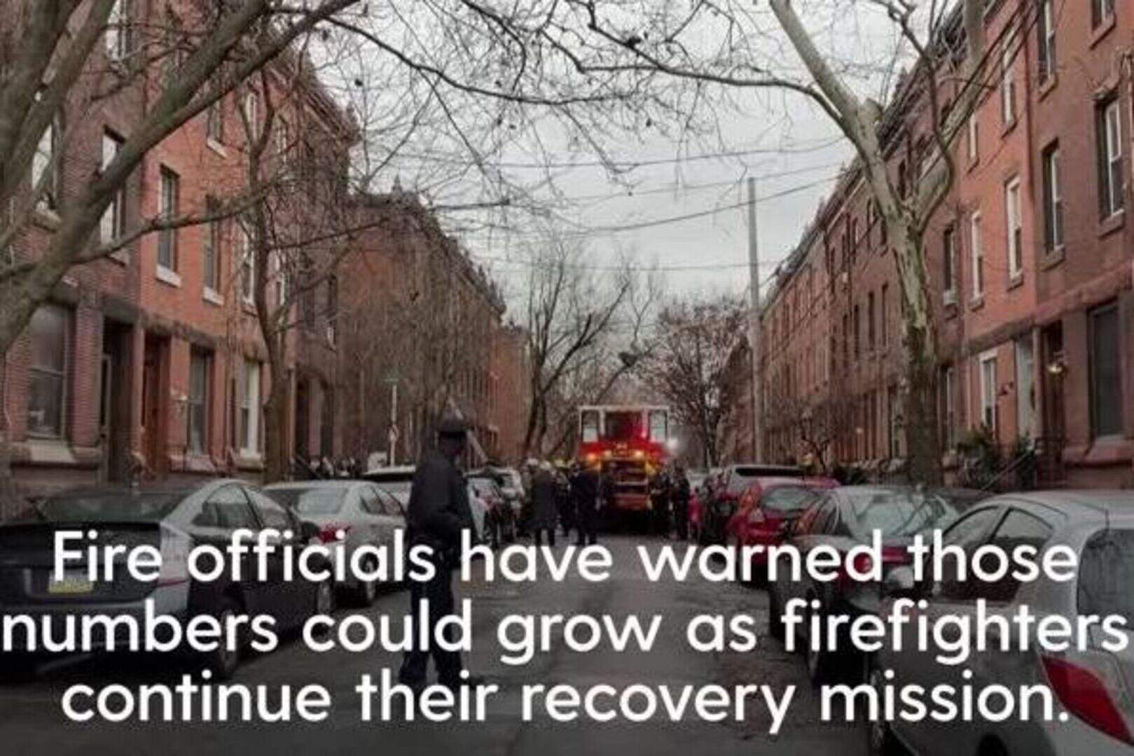 Philadelphia house fire leaves 13 dead, including seven children ...