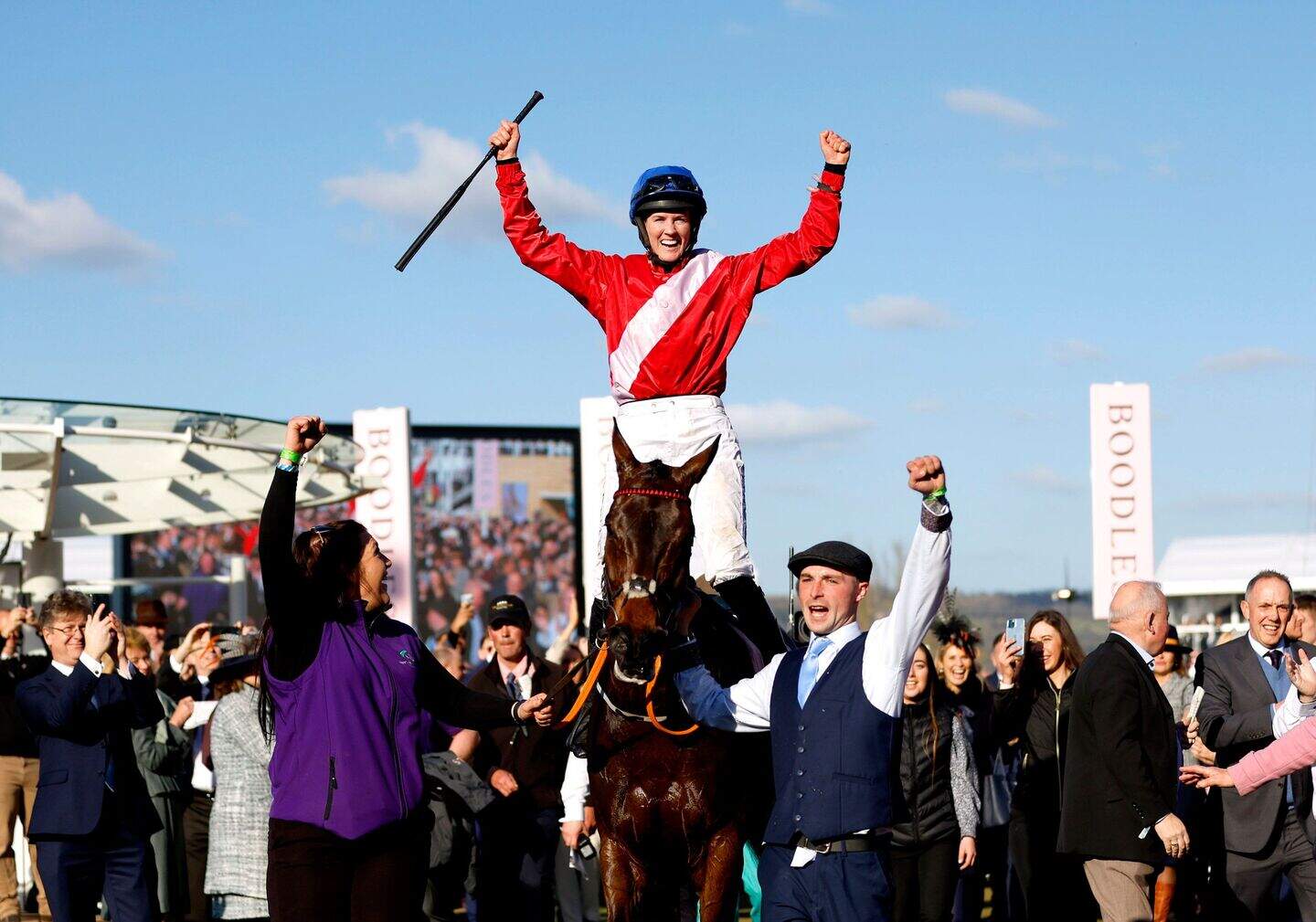Tributes paid as Rachael Blackmore announces retirement from racing ...