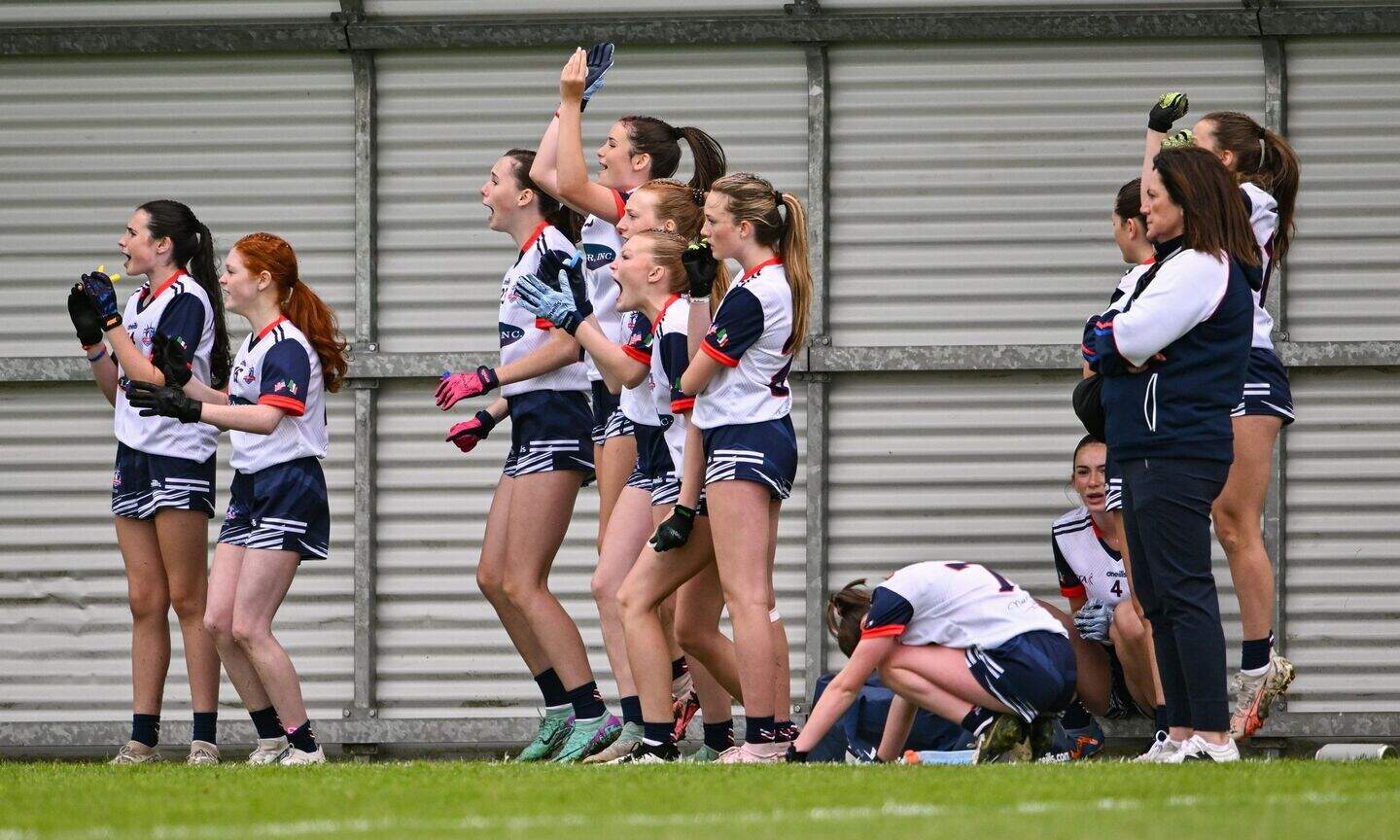 A team from Down Under playing in the Féile finals brings forth ...