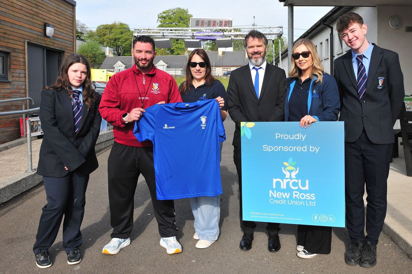 Wexford school’s inaugural run attracts over 100 people | Irish Independent