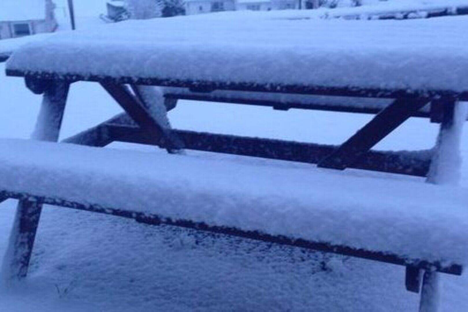 Three day national snow-ice warning: Cold airmass sweeps in from Canada ...