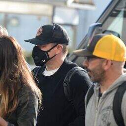Hollywood star Matt Damon leaves Ireland after three-month lockdown but ...
