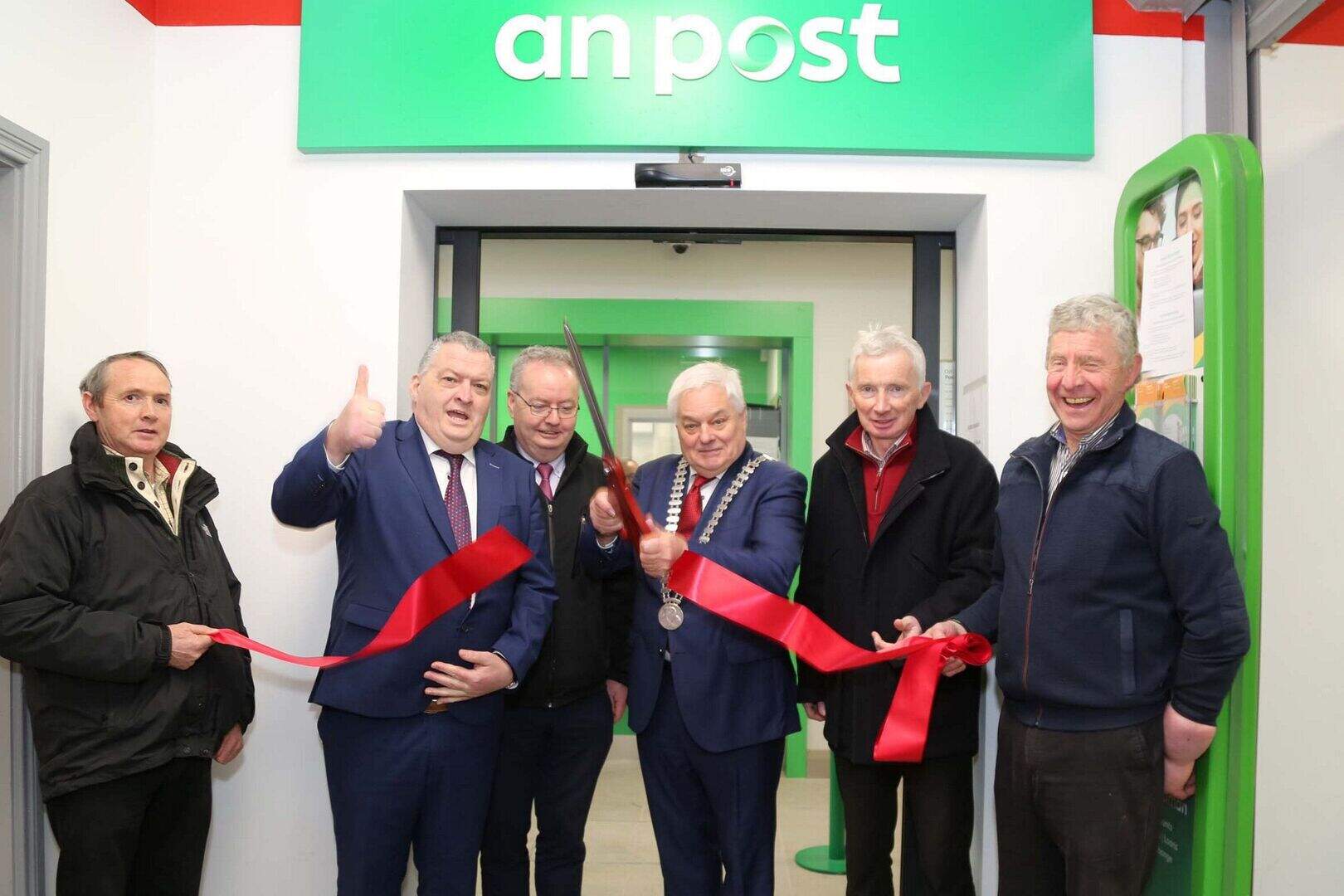 Photos show Cork village mark the opening of brand new post office ...