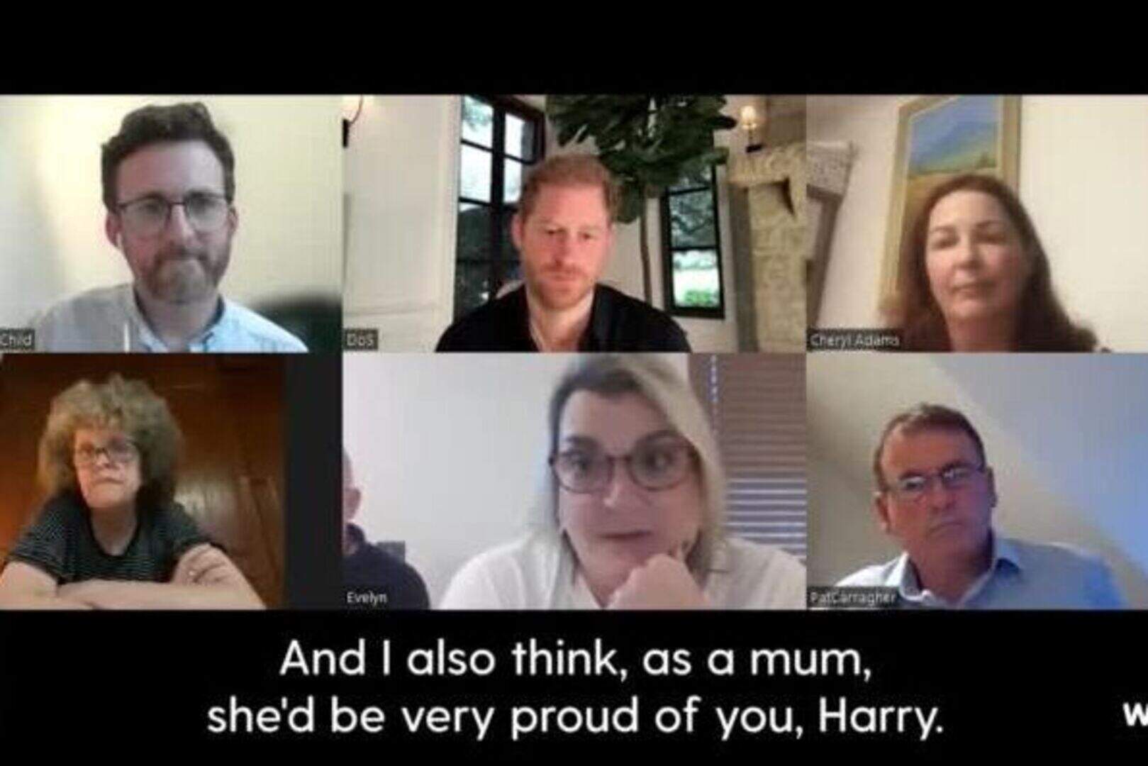 Britain’s Prince Harry moved as nurse says Princess Diana would be ...