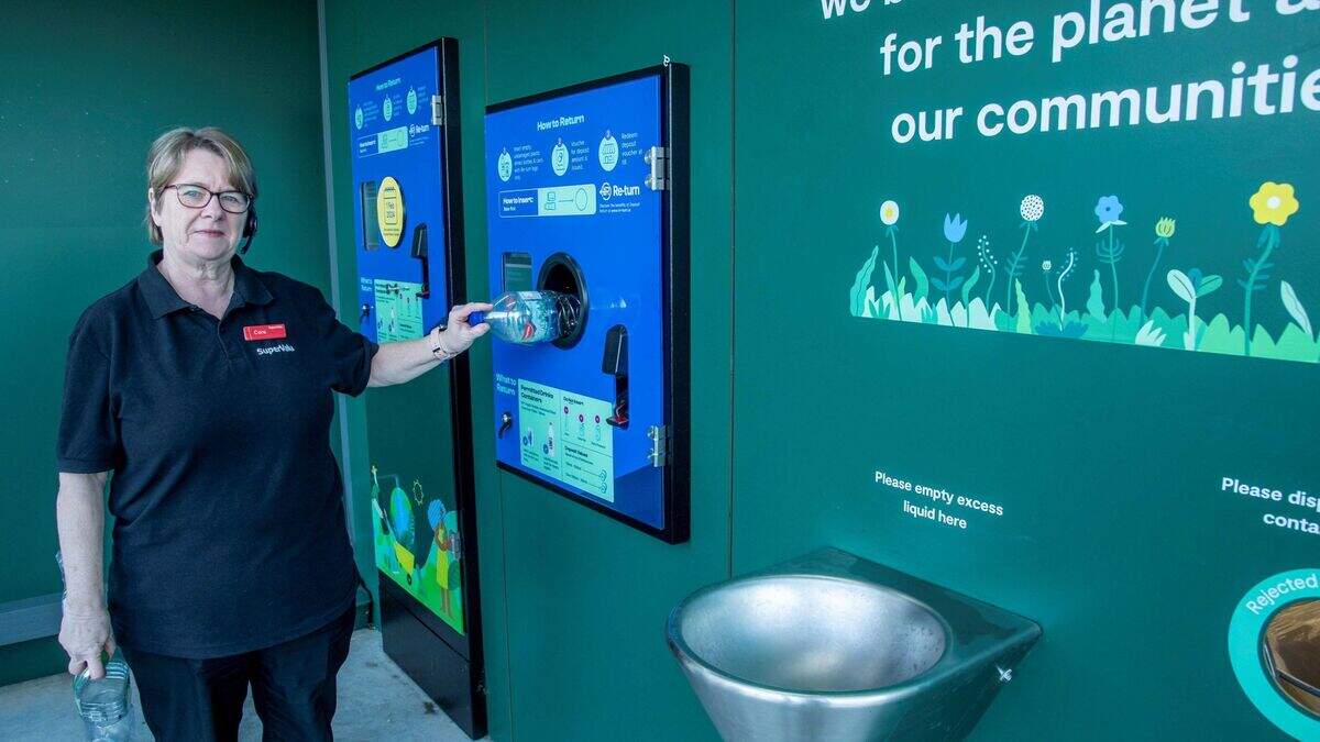 Supervalu and Centra shops in Leitrim install reverse vending machines ...