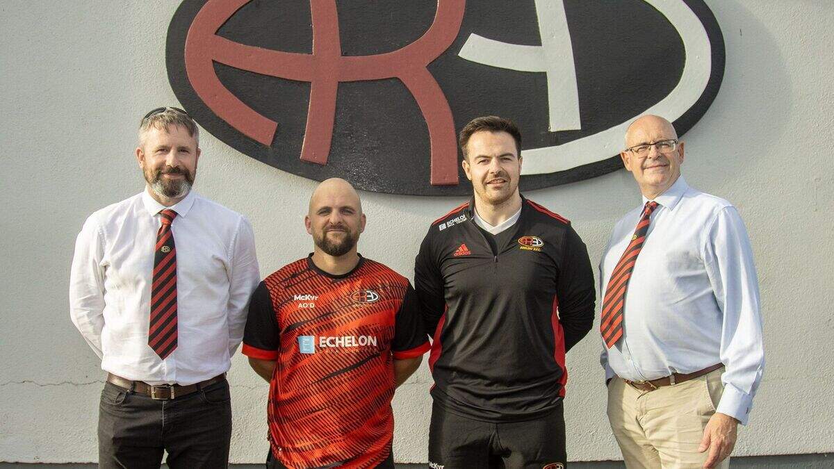 Tommy Martin takes the reins as Head Coach at Arklow Rugby Club | Irish ...