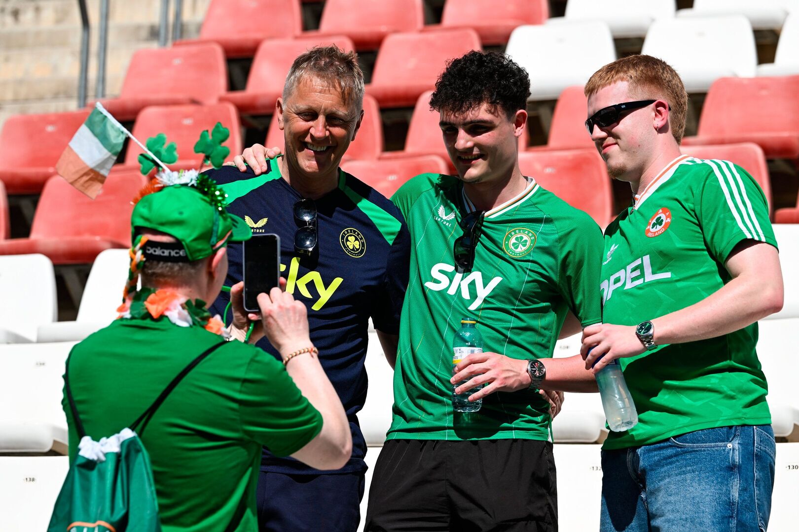 Ireland v Grenada: Heimir Hallgrimsson’s fringe Boys in Green deliver ...