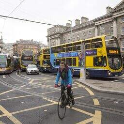 Dublin's College Green to become car-free | Irish Independent