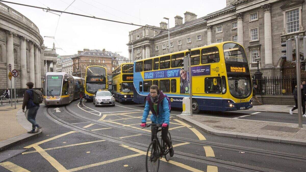 Dublin's College Green to become car-free | Irish Independent