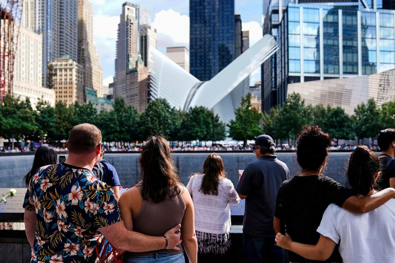 US marks 21st anniversary of September 11 terror attacks | Irish ...