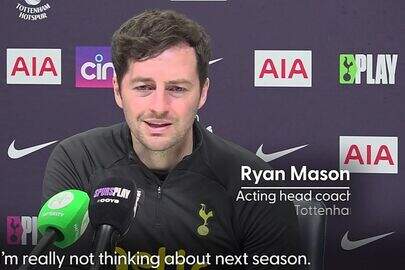 Ryan Mason refusing to shift focus from next Spurs challenge amid ...