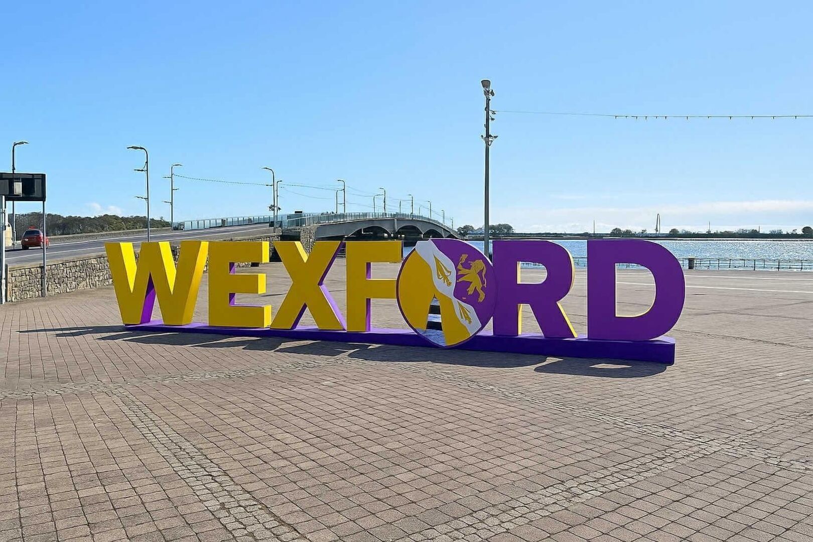 TD dismisses plans for Insta-friendly sign stating Wexford quayside ...