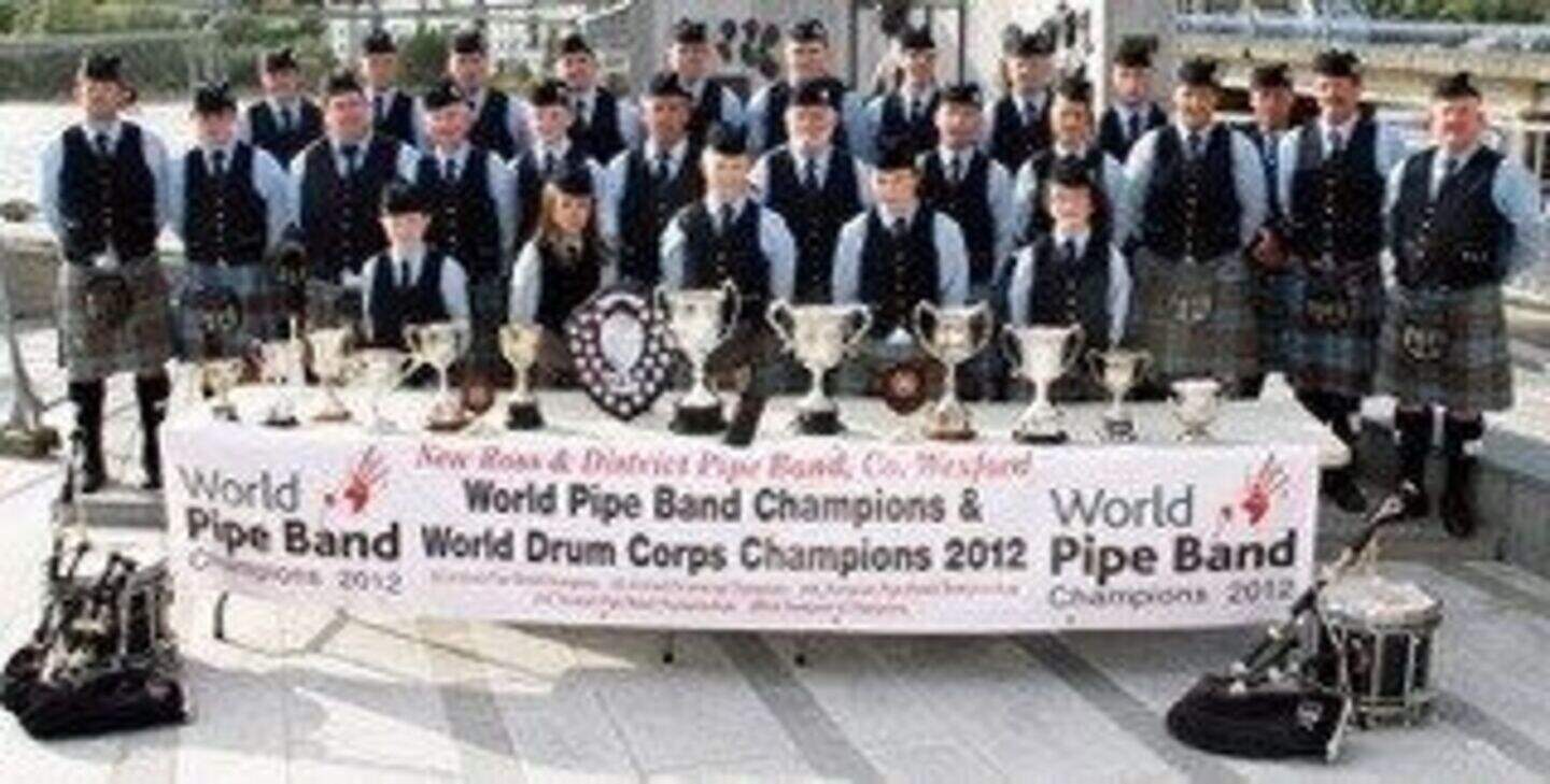Wexford man thought telephone call from the Vatican asking pipe band to ...