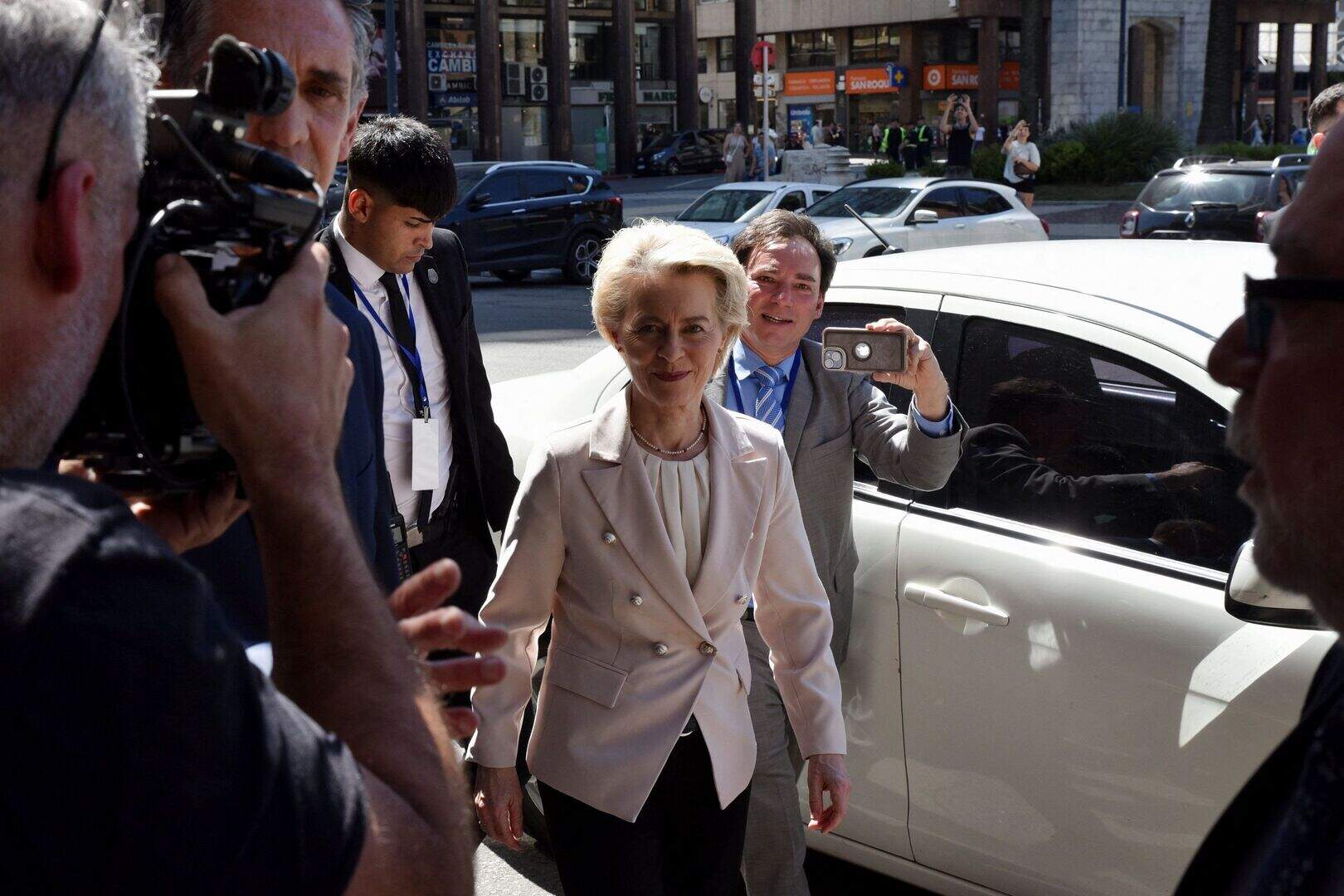 Ursula von der Leyen confident Mercosur trade deal will get green light ...