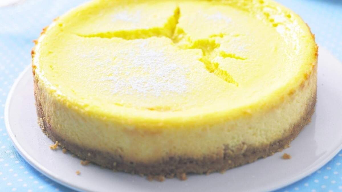 Low-fat baked lemon cheesecake | Irish Independent