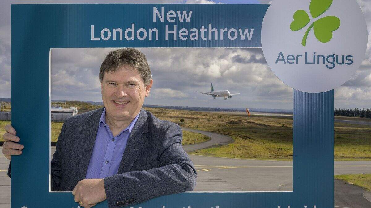 Connectivity to Ireland West Airport is key to its future development ...