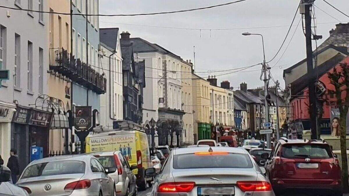Cork town's retail trade down 30% as Mallow traffic congestion worsens ...