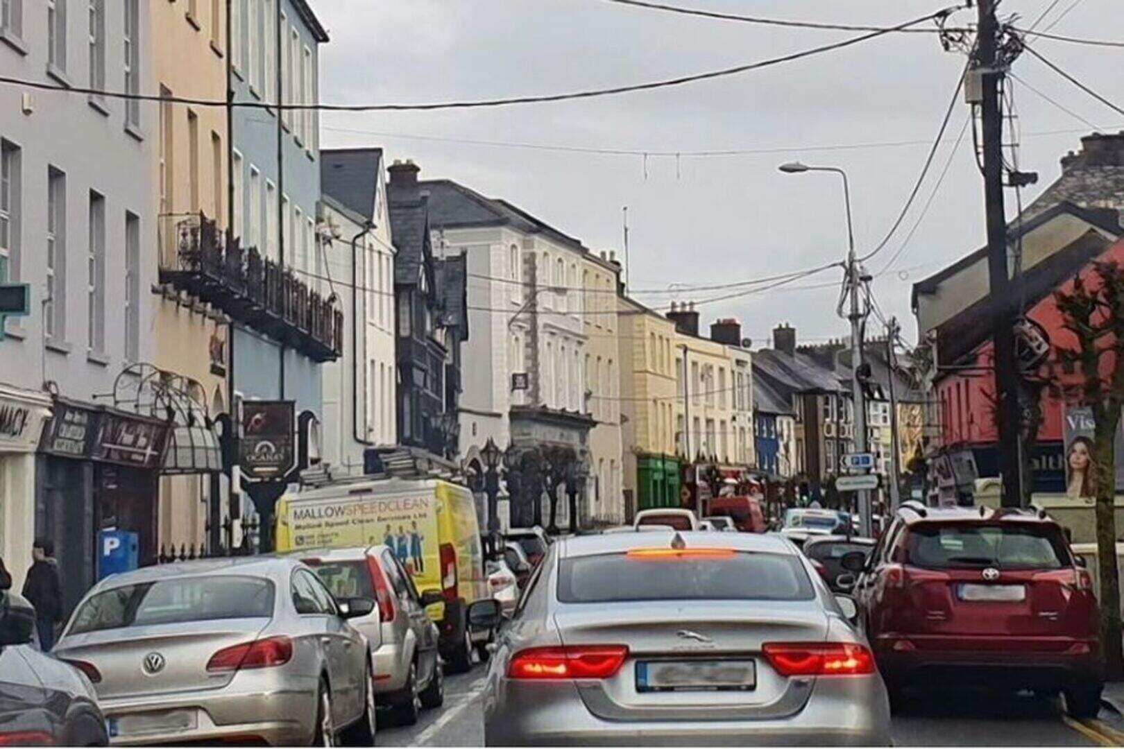 Cork town's retail trade down 30% as Mallow traffic congestion worsens ...