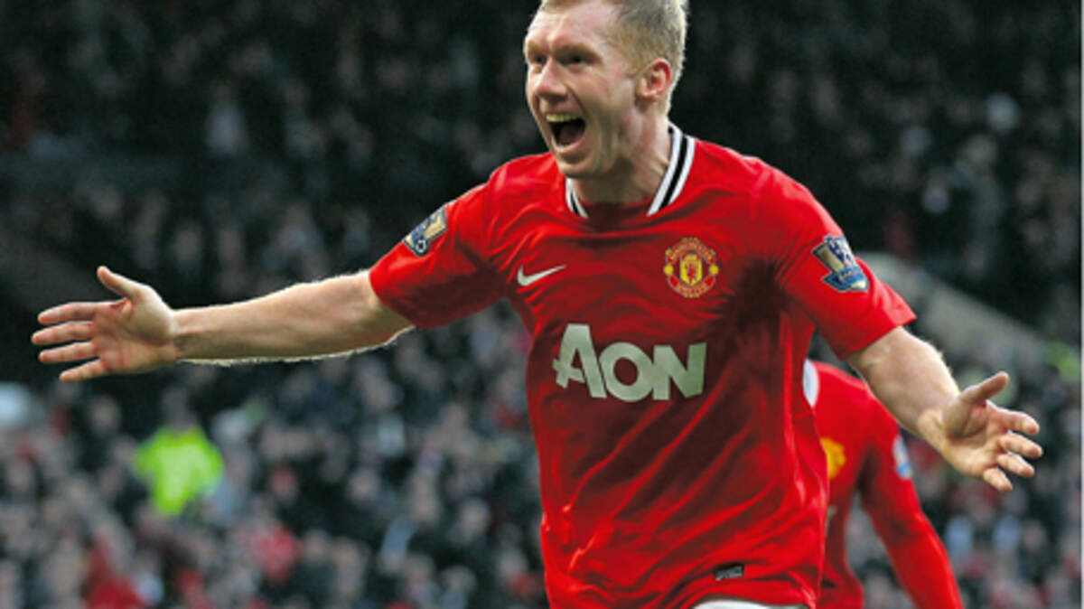 Old master Scholes poised to write final chapter of fairytale comeback ...
