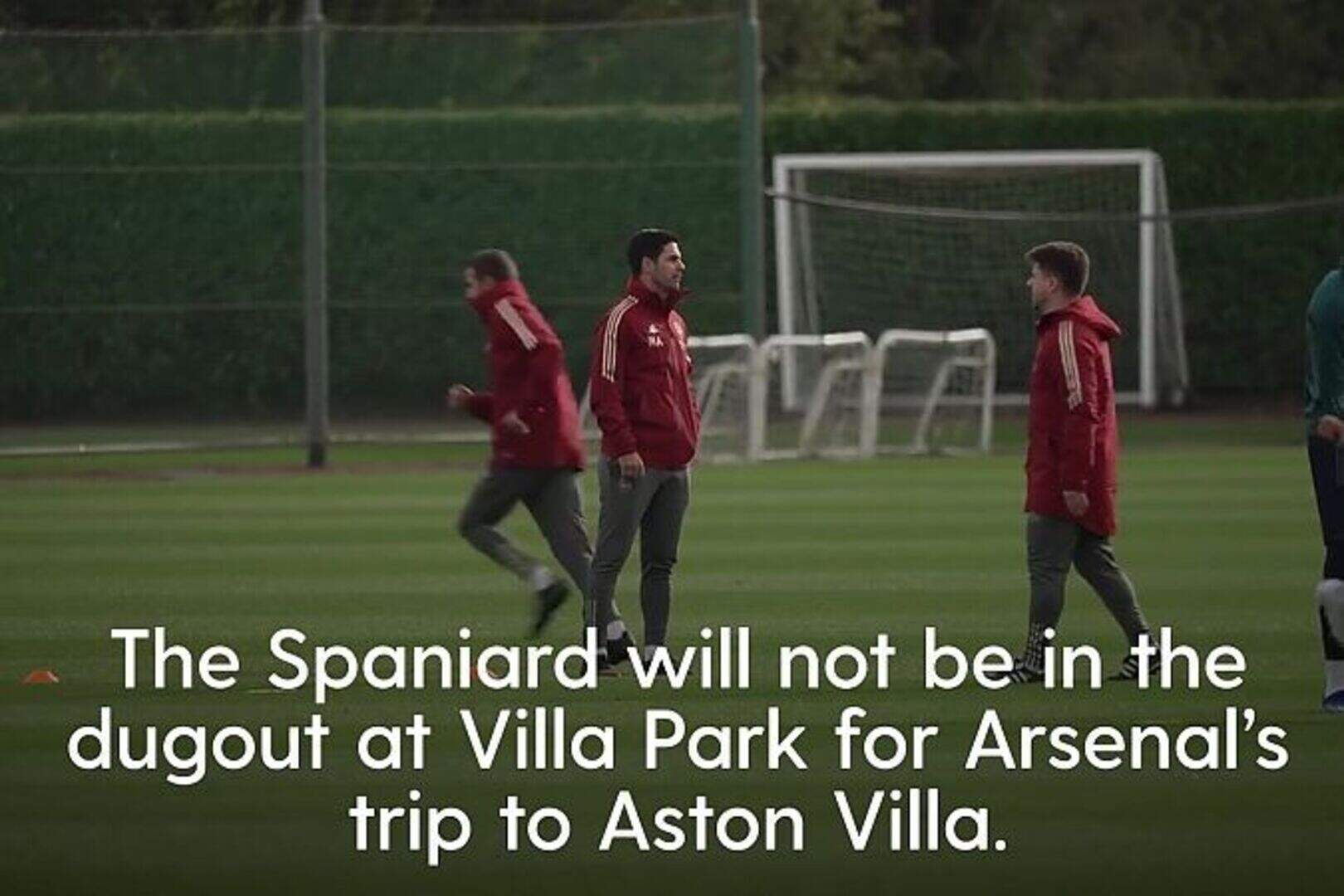 Mikel Arteta says he will still show emotion on touchline in future ...