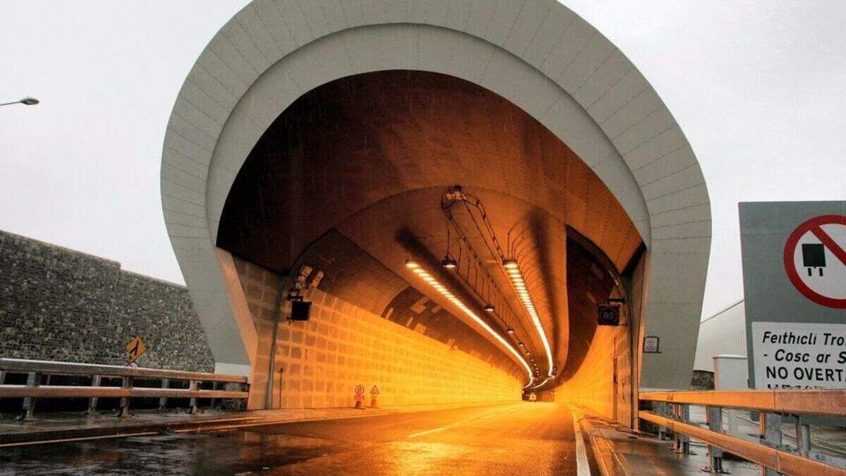 Dublin Port Tunnel closed northbound after crash, as Irish Rail service ...