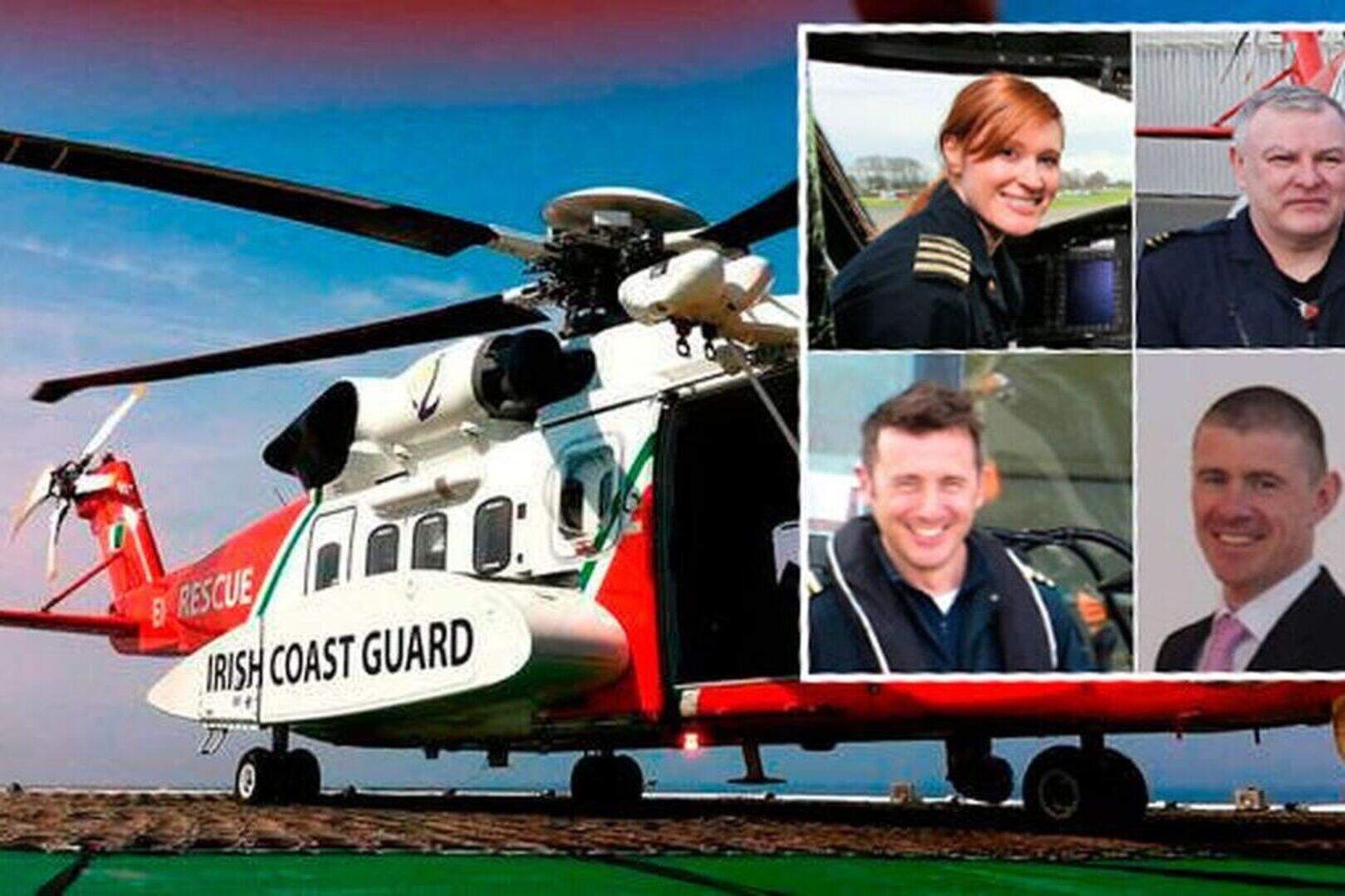 Crew of Rescue 116 remembered four years on from crash that claimed ...