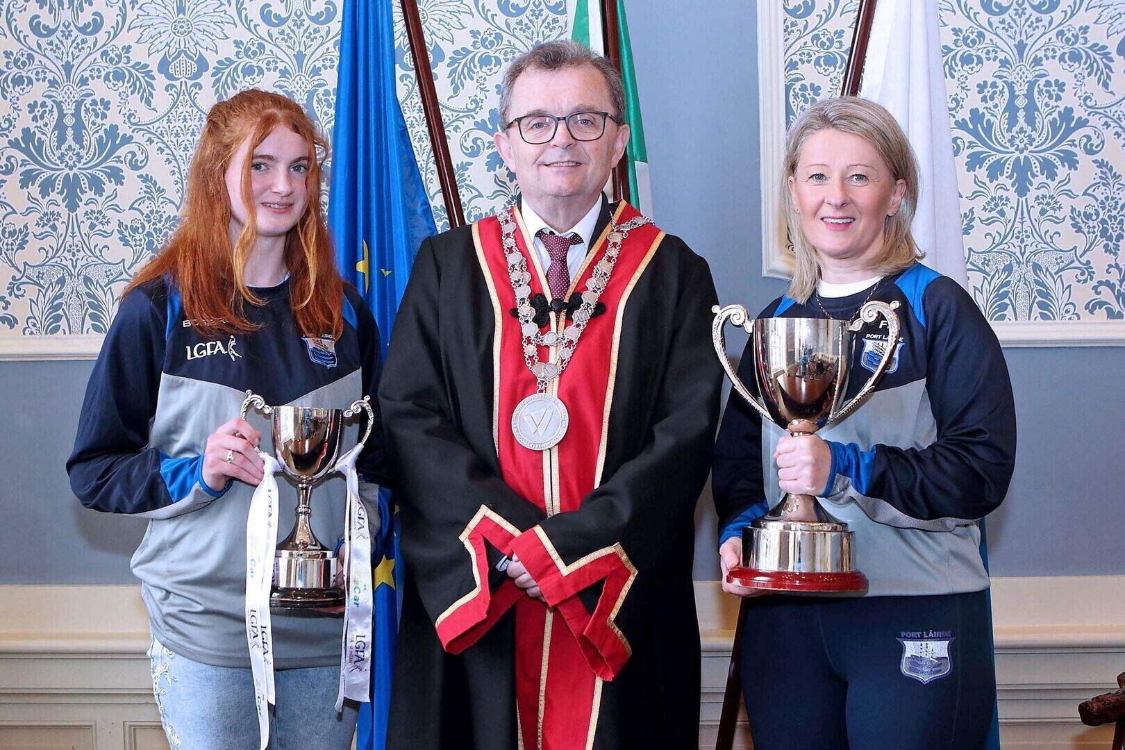 Waterford All-Ireland minor ladies football champions honoured with ...