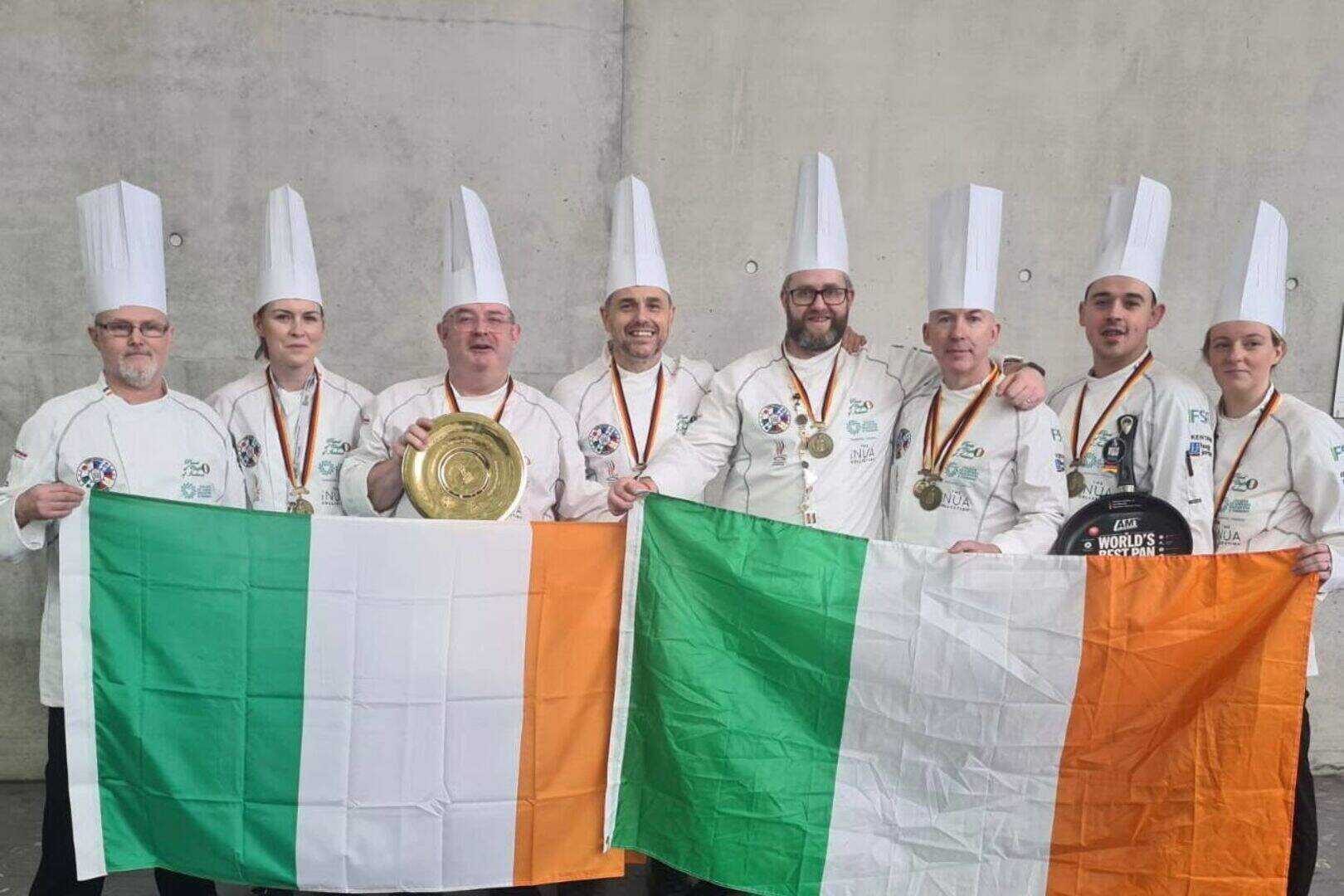 Sligo chef helps Ireland to bronze at Culinary Olympics | Irish Independent