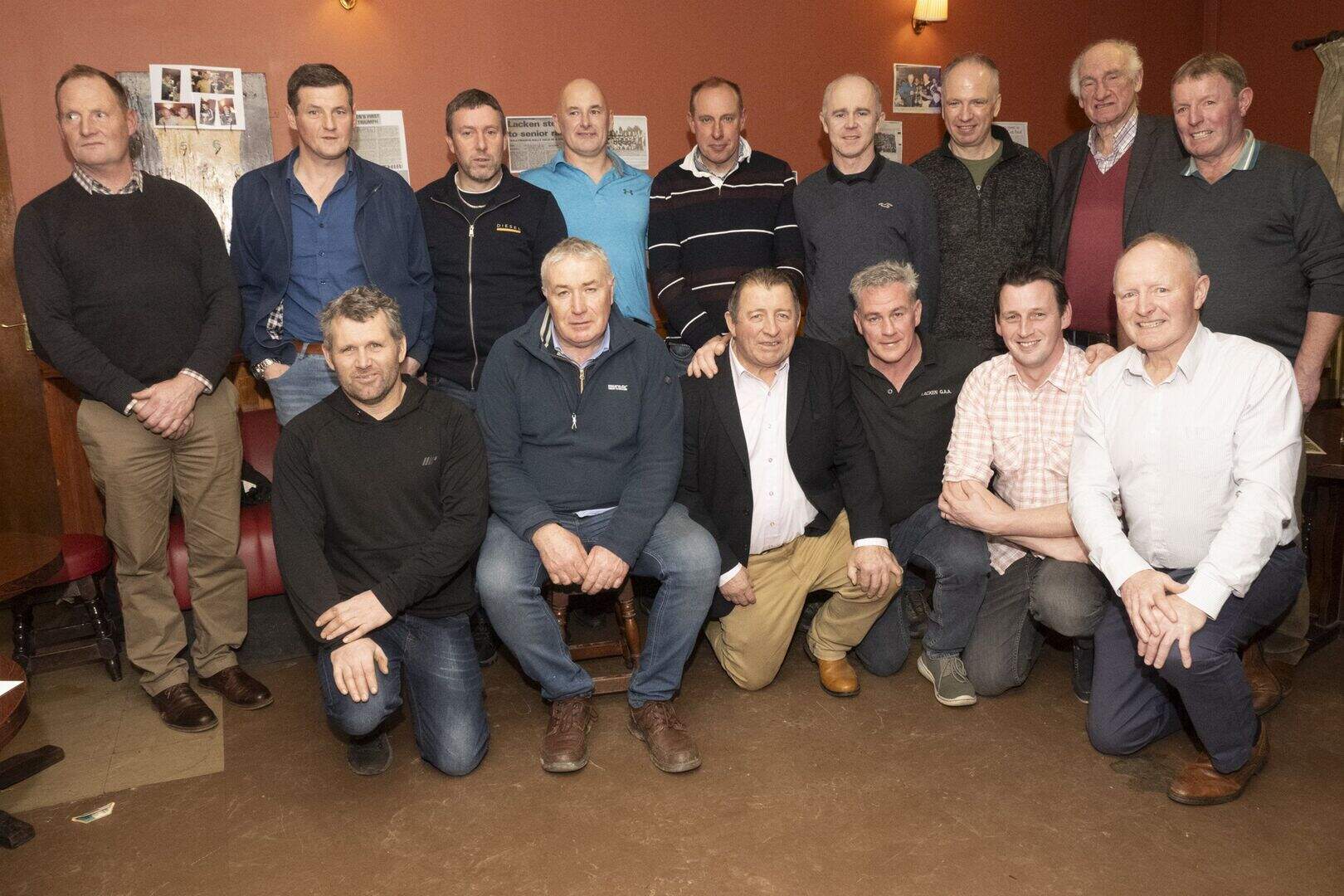 Lacken GAA heroes of ’83 and ’98 celebrated at double reunion | Irish ...