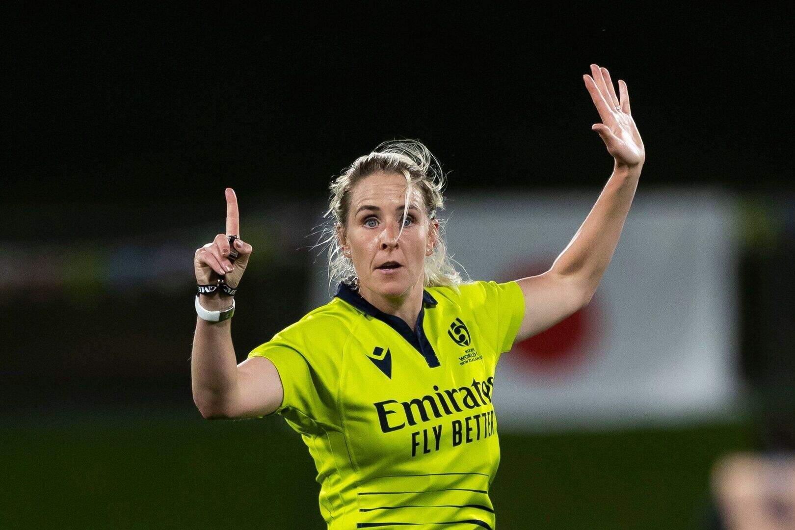 Ireland’s Joy Neville to referee final match in Women’s Six Nations ...