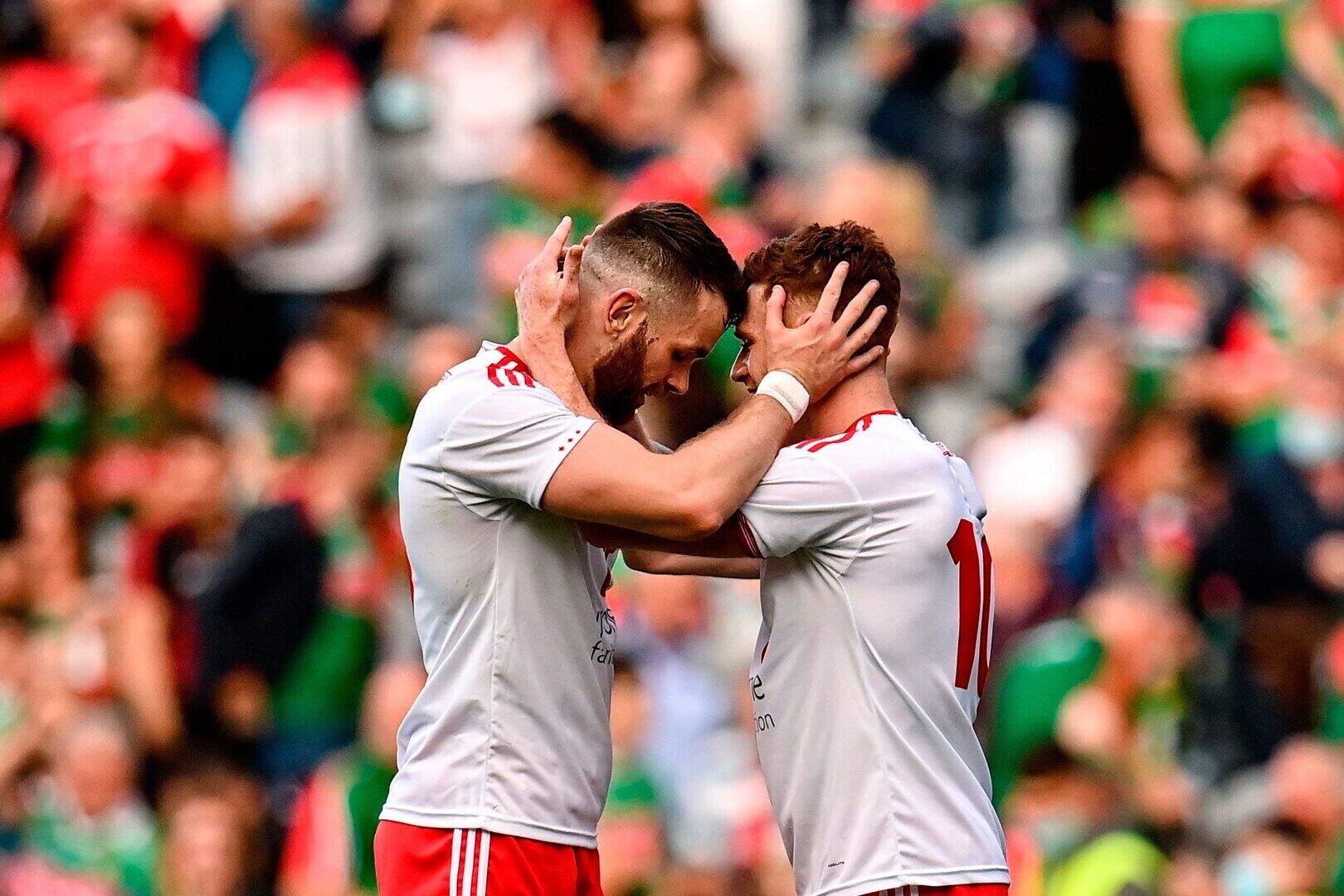 All-Ireland final: In pictures - Tyrone celebrate their fourth Sam ...