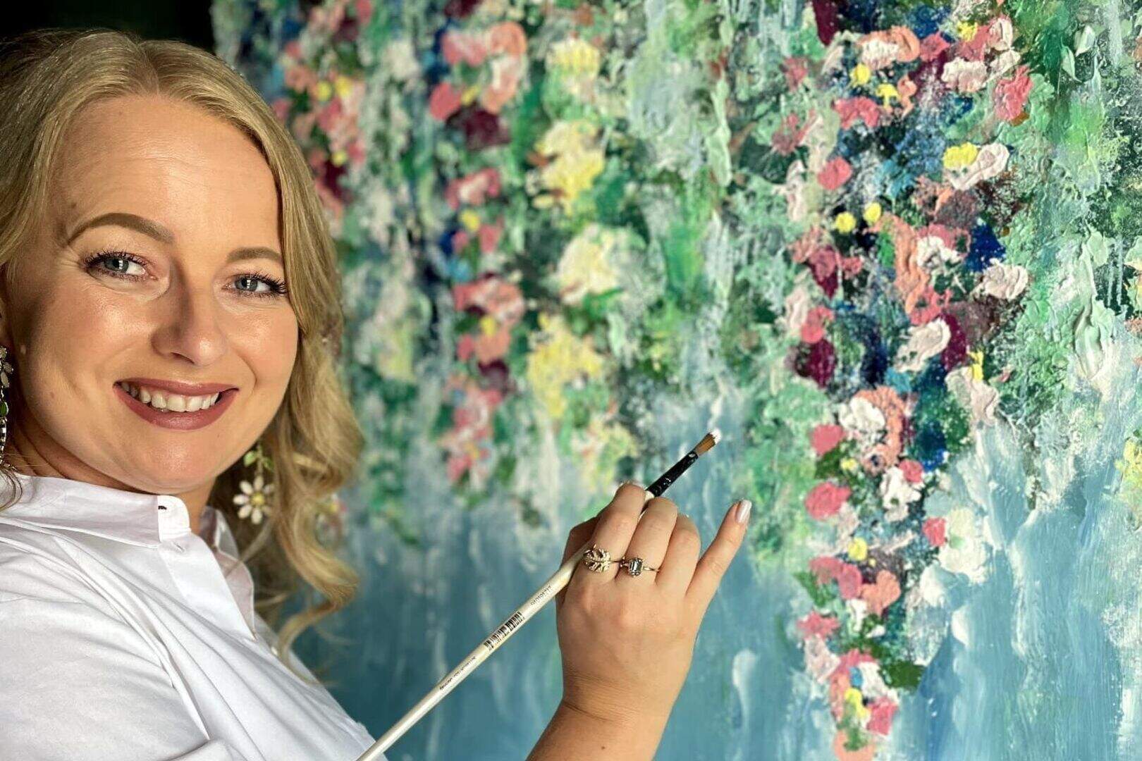 Louth artist and interior designer Lana Dullaghan wants to ‘bring joy ...