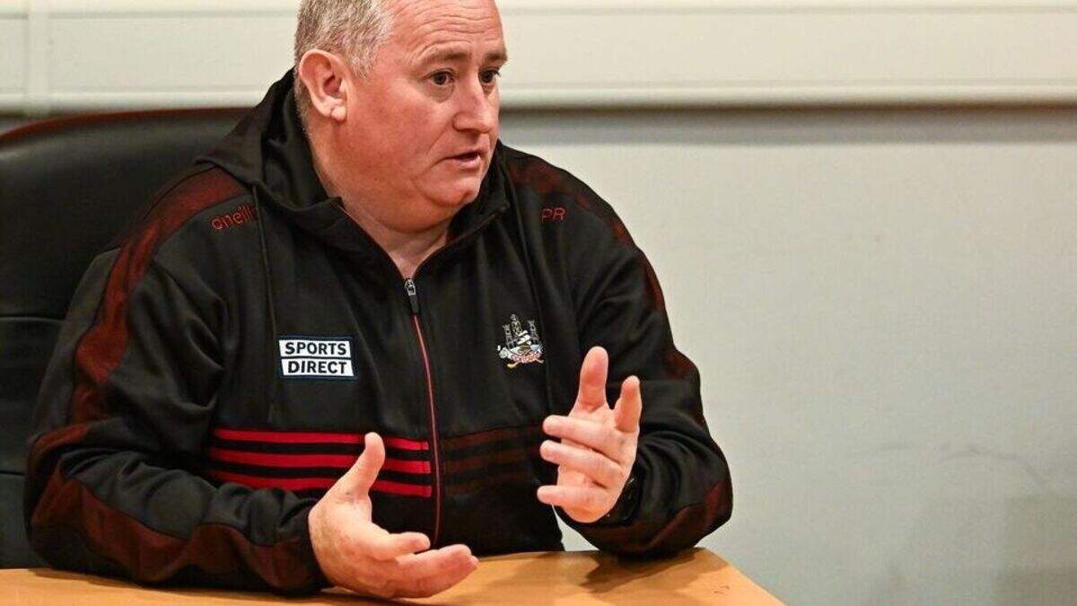 Cork hurling manager Pat Ryan thanked for reigniting belief back in the ...