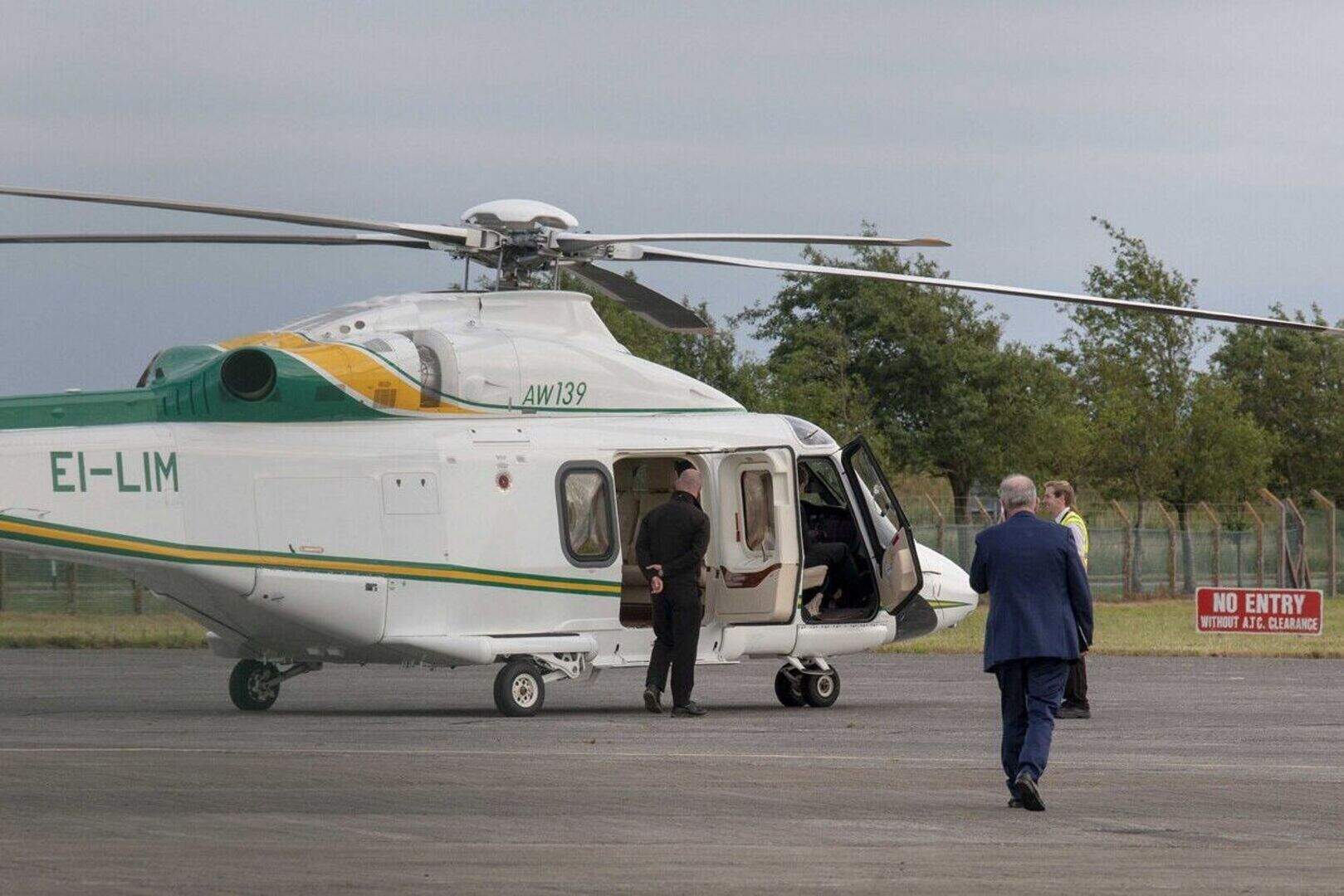 JP McManus's private jet forced to make emergency landing in Shannon ...
