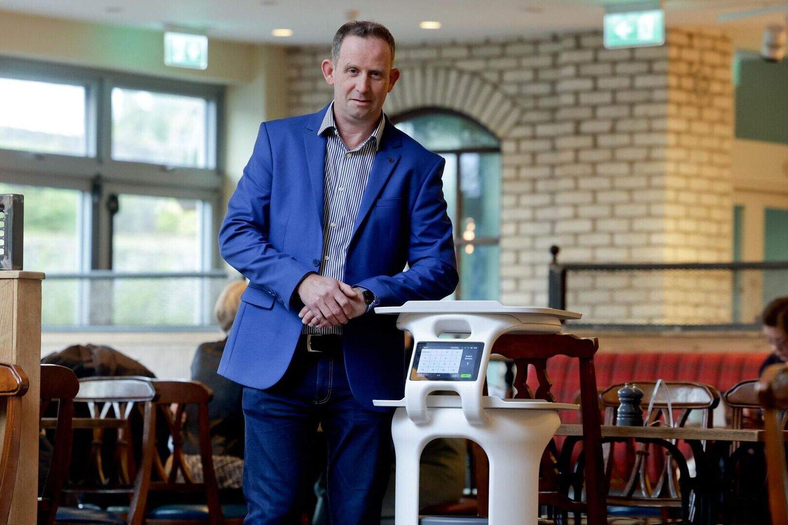 Serving up the future: Over 20,000 robots planned for Irish hotels and ...