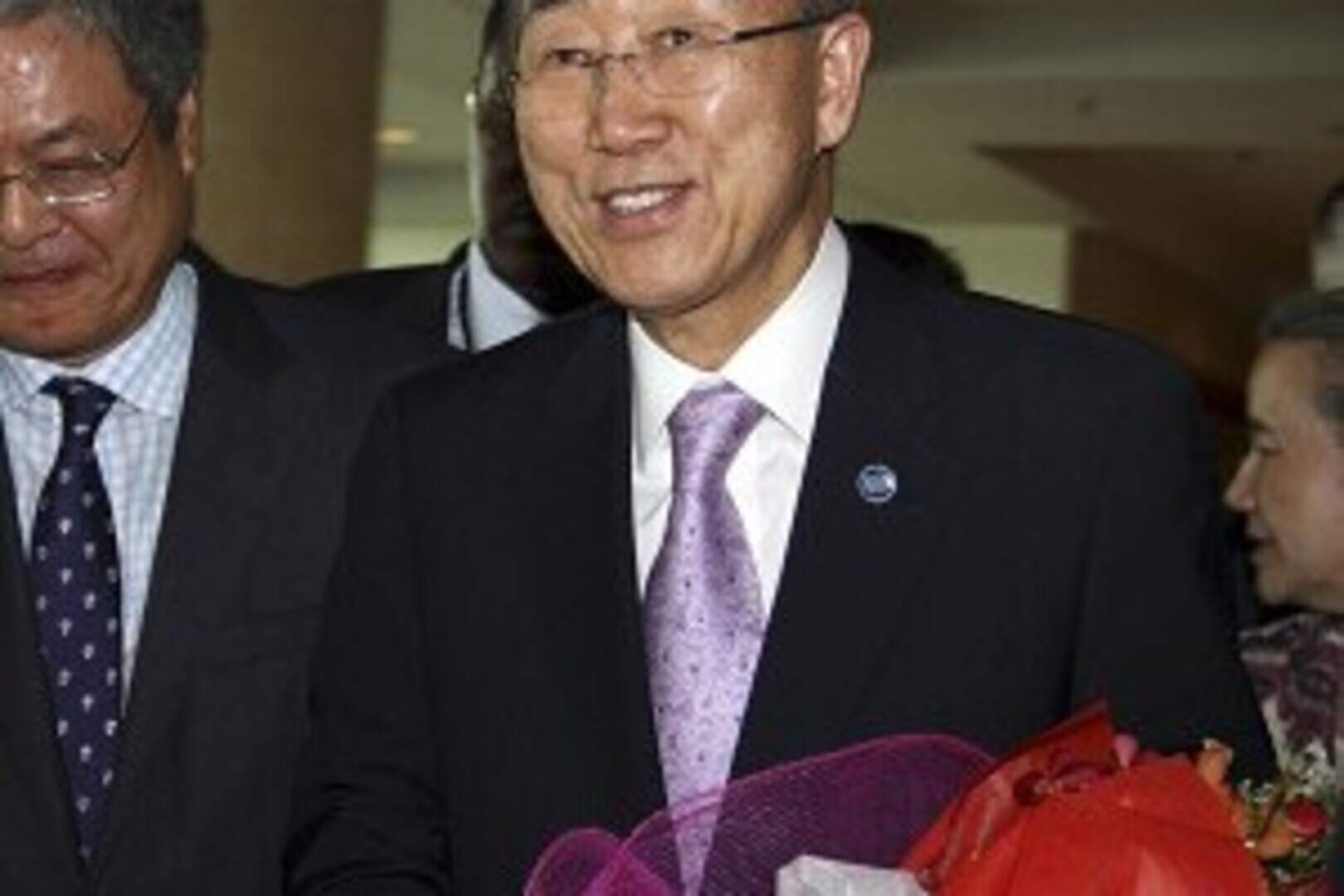 UN chief begins visit to Burma | Irish Independent