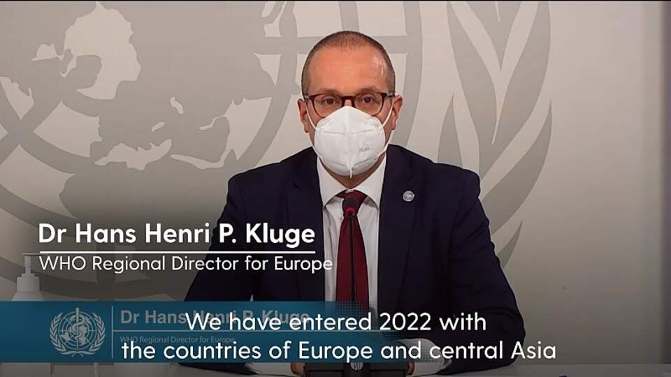 Omicron to infect over half of Europeans in coming weeks, says WHO ...