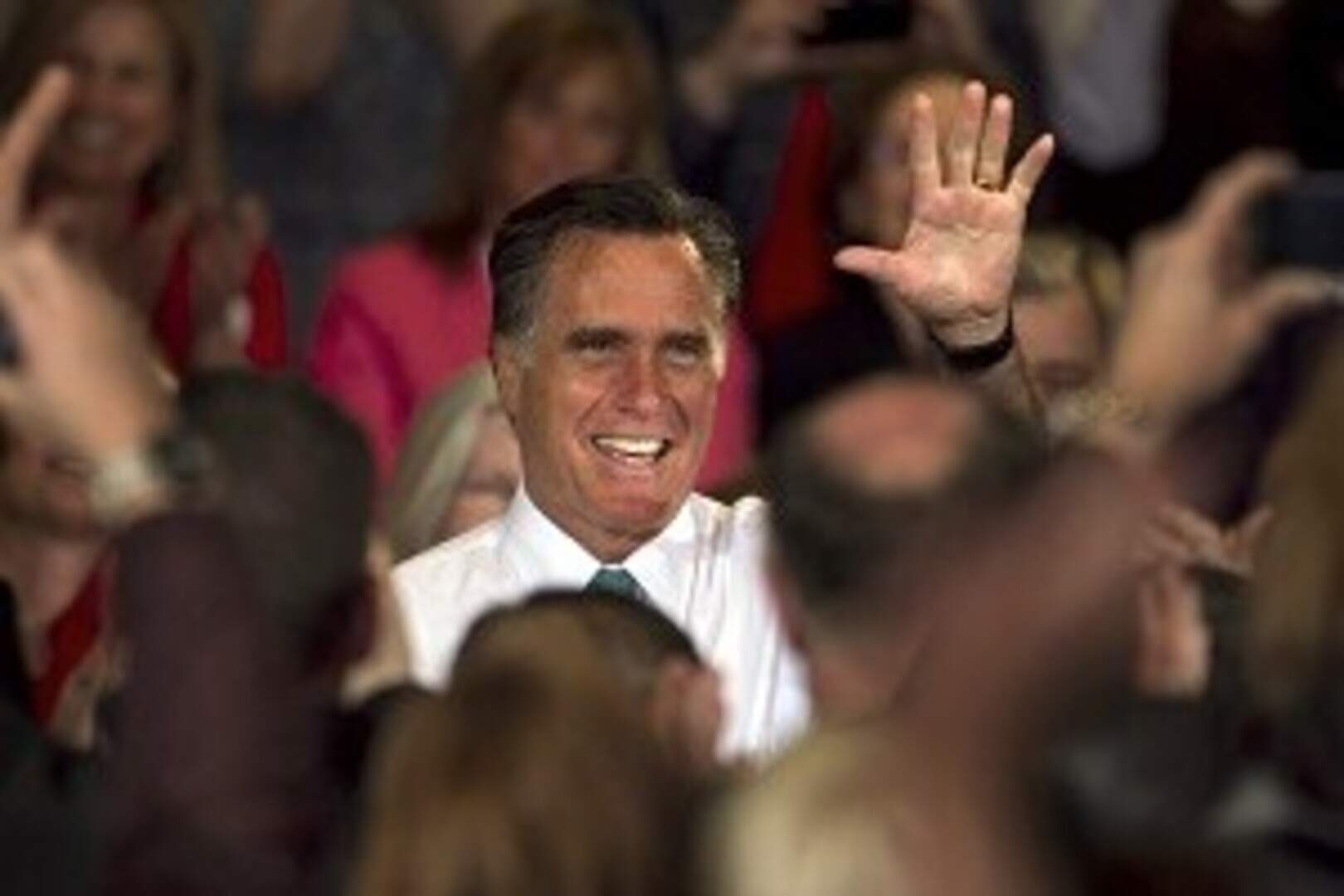 Romney courts gun-rights group | Irish Independent