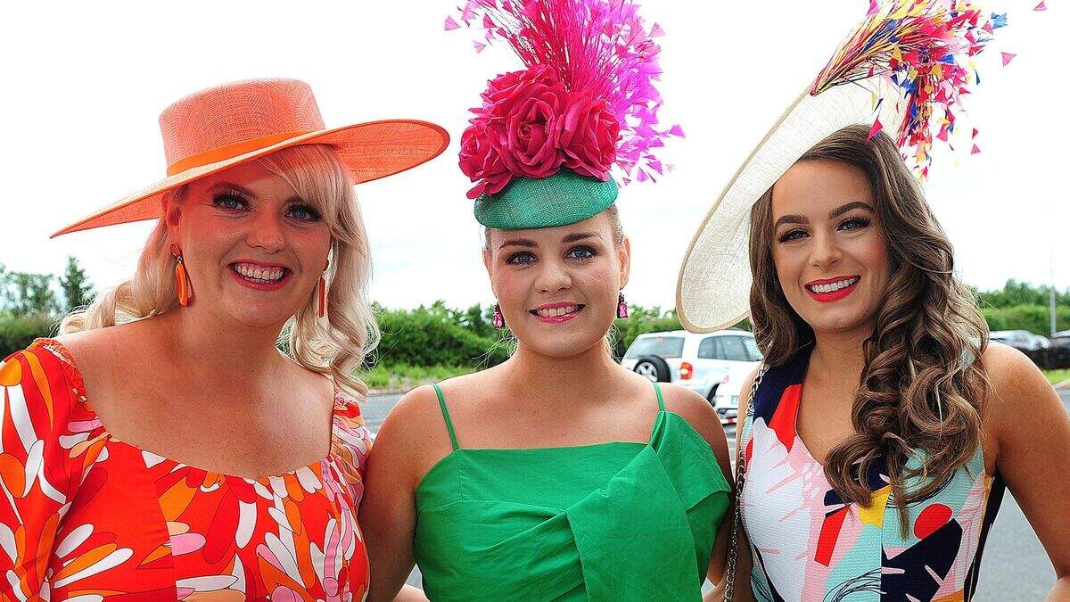Dundalk Stadium welcomes glitz and glamour galore as ladies’ day ...
