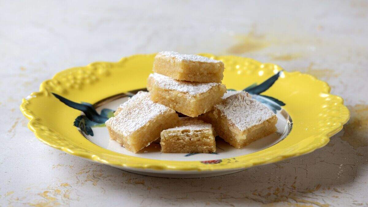 Need something sweet with a little zest? Try Rachel Allen's lemon ...