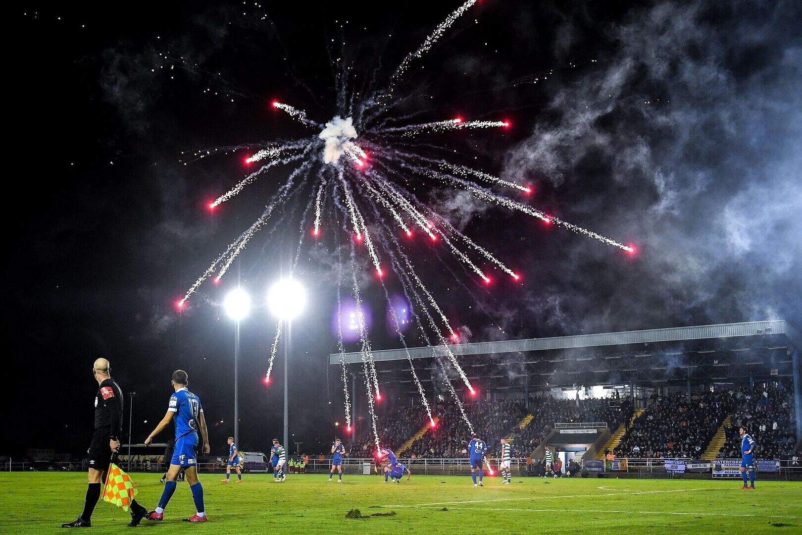 Shamrock Rovers facing behind closed doors season opener as punishment ...