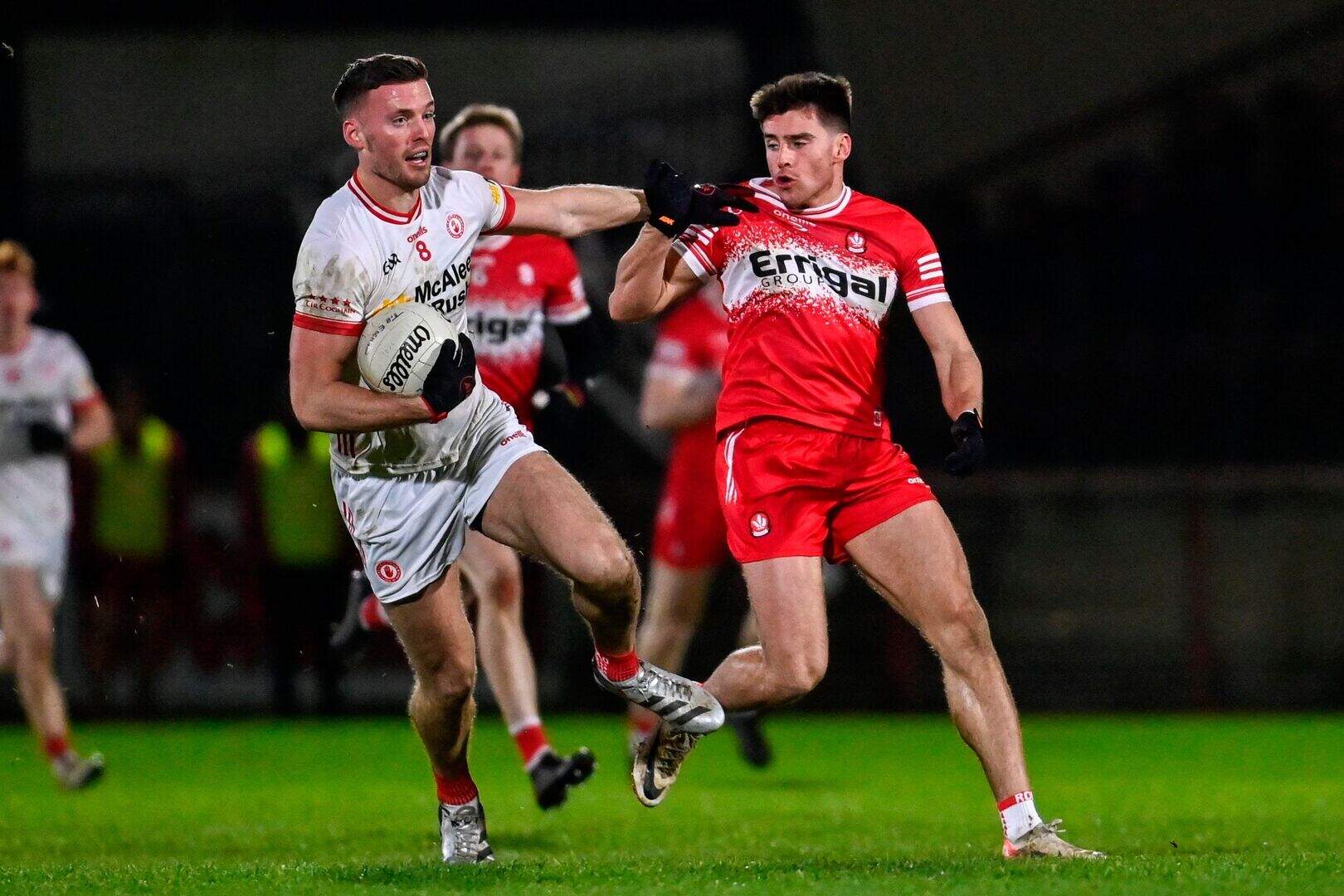 NFL Division 1: New rules take centre stage at Healy Park as Tyrone ...