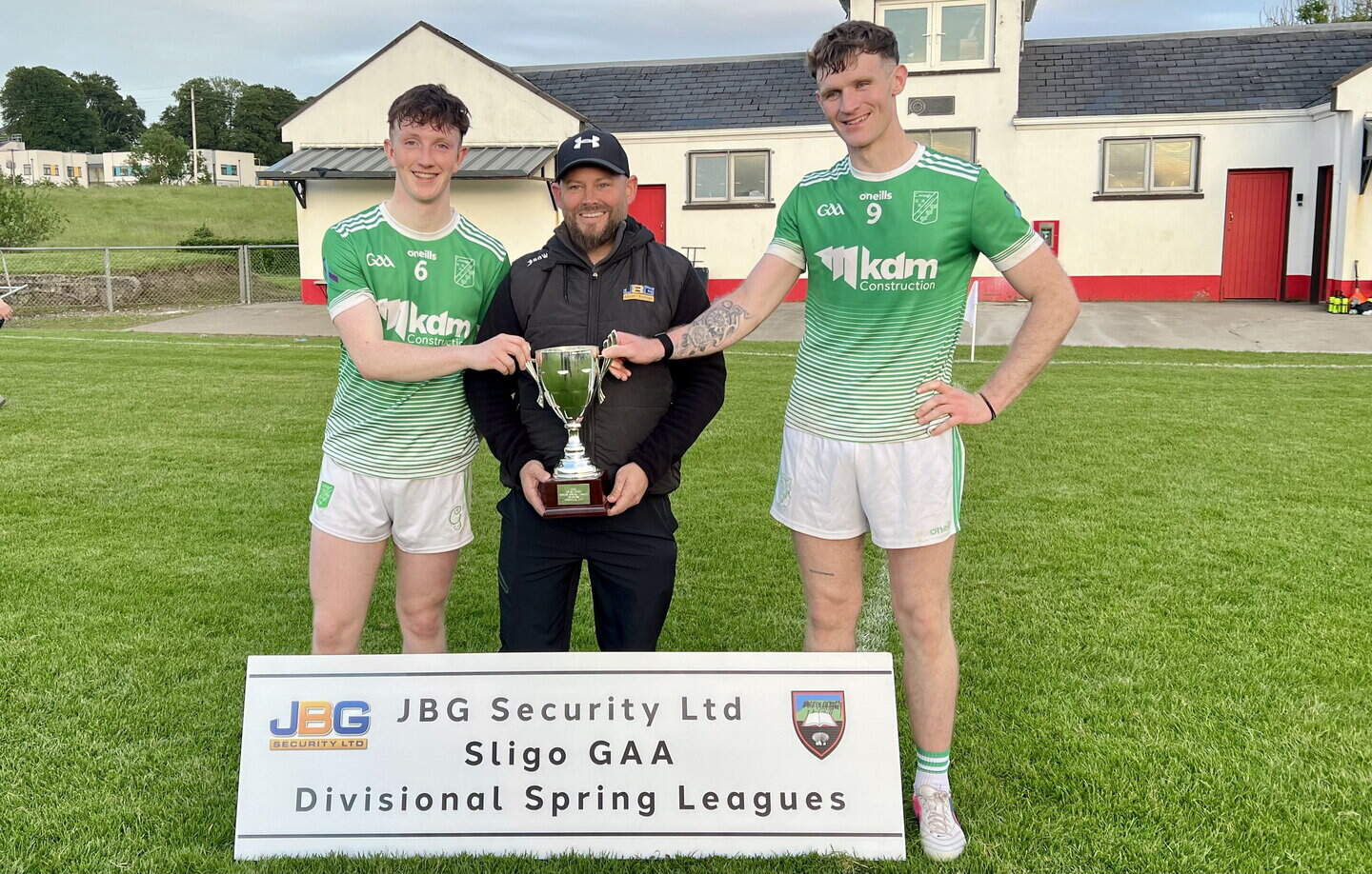 Adrian Marren fires 1-09 as Curry overpower Eastern Harps to win Sligo ...