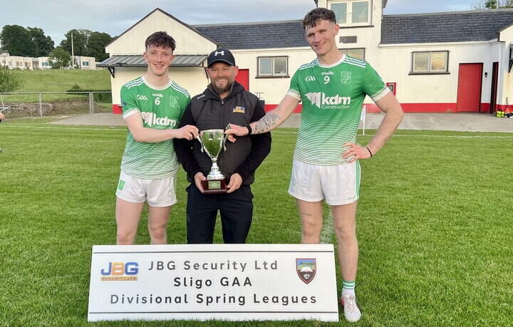 Adrian Marren fires 1-09 as Curry overpower Eastern Harps to win Sligo ...