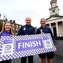 Dublin Marathon route remains in city centre with slight tweak to start ...