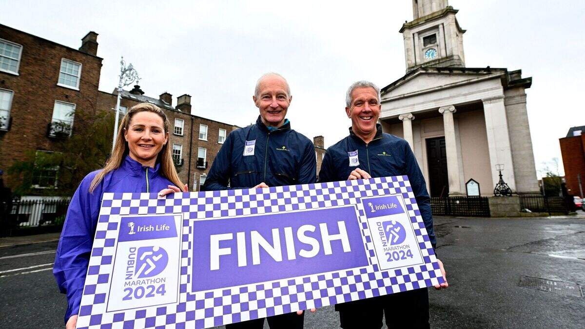 Dublin Marathon route remains in city centre with slight tweak to start ...