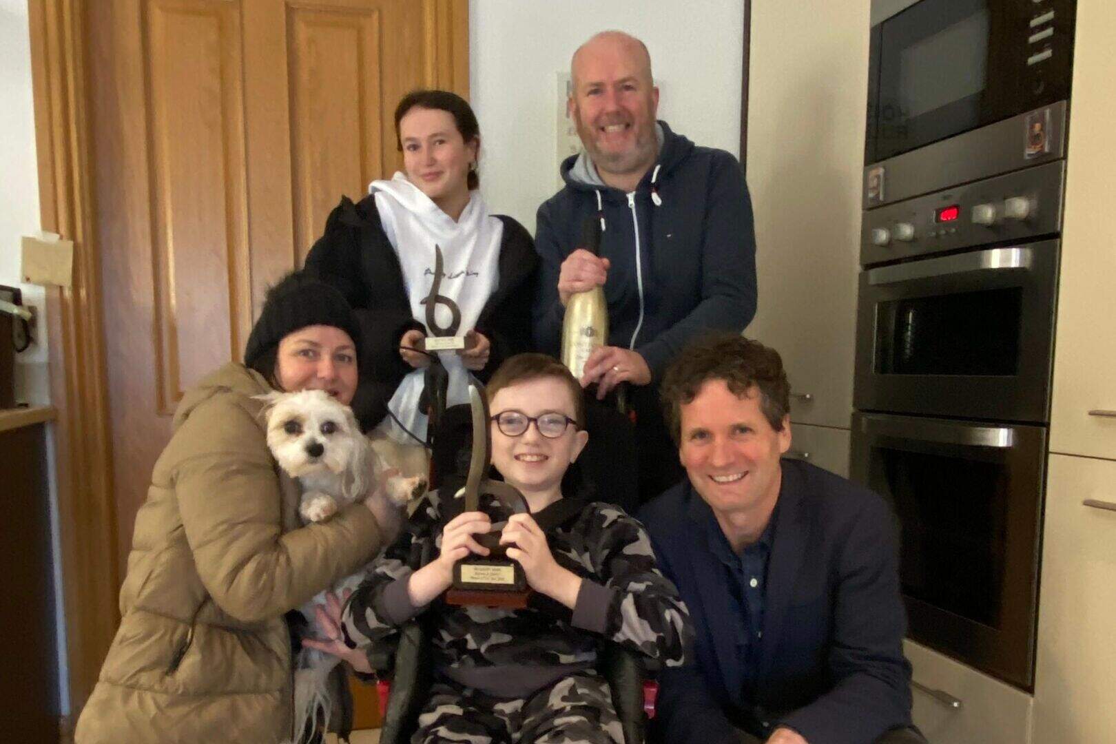 Emotional appeals for son’s scoliosis surgery sees Christine Terry ...