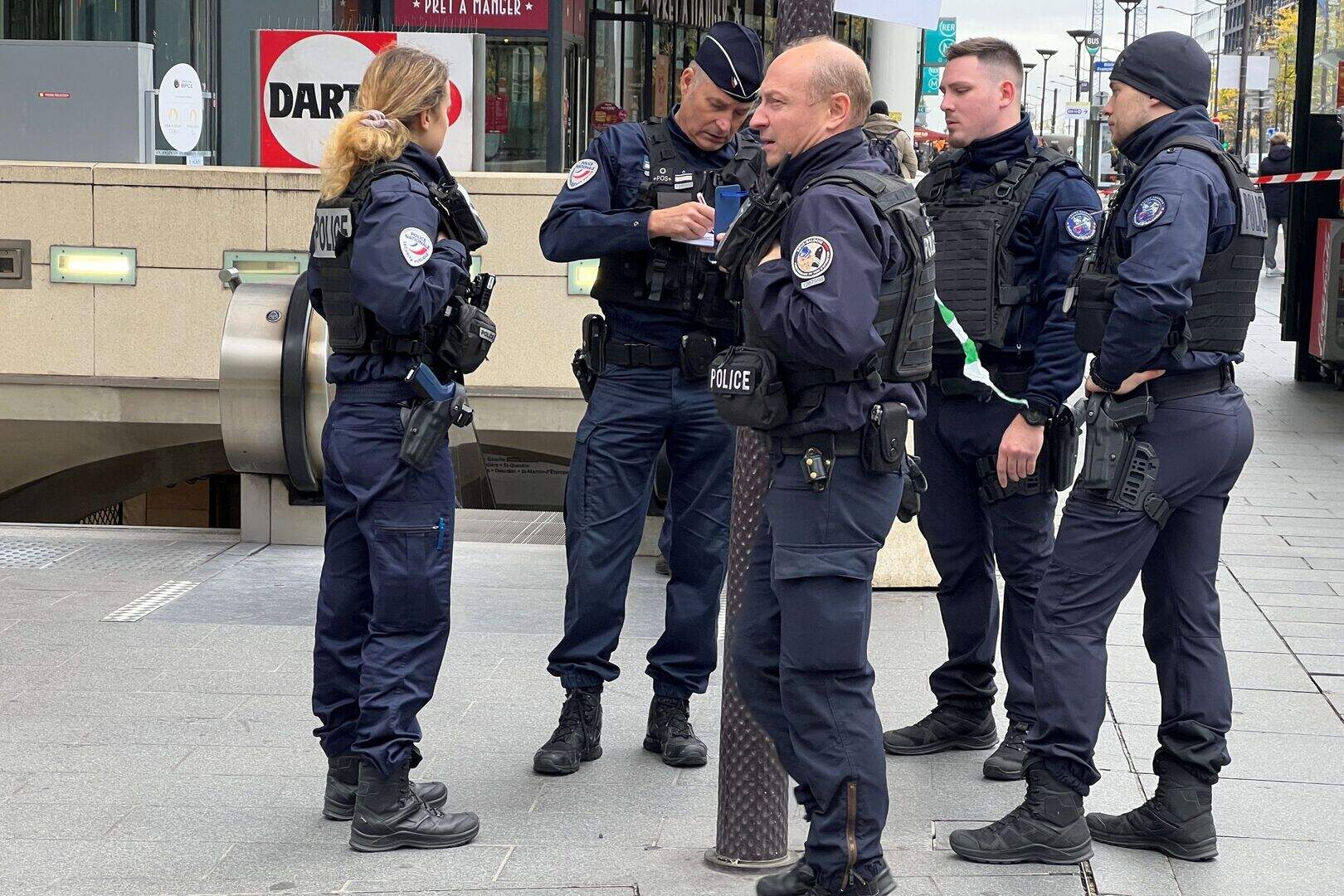 Paris police shoot veiled woman who yelled ‘You’re all going to die’ in ...