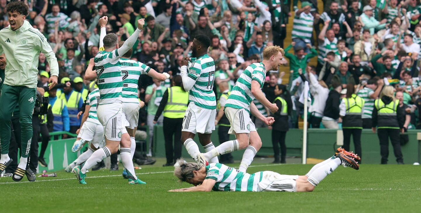 Hearts say scenes at Celtic ‘embarrassed Scottish football’ as Martin O ...